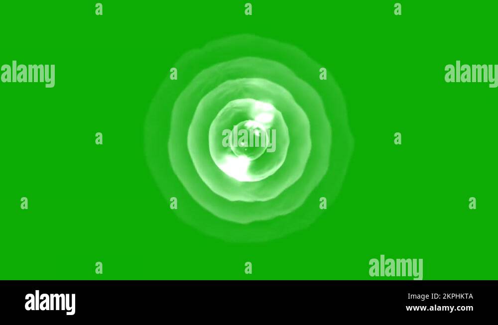 Expanding water waves green screen motion graphics Stock Video Footage ...