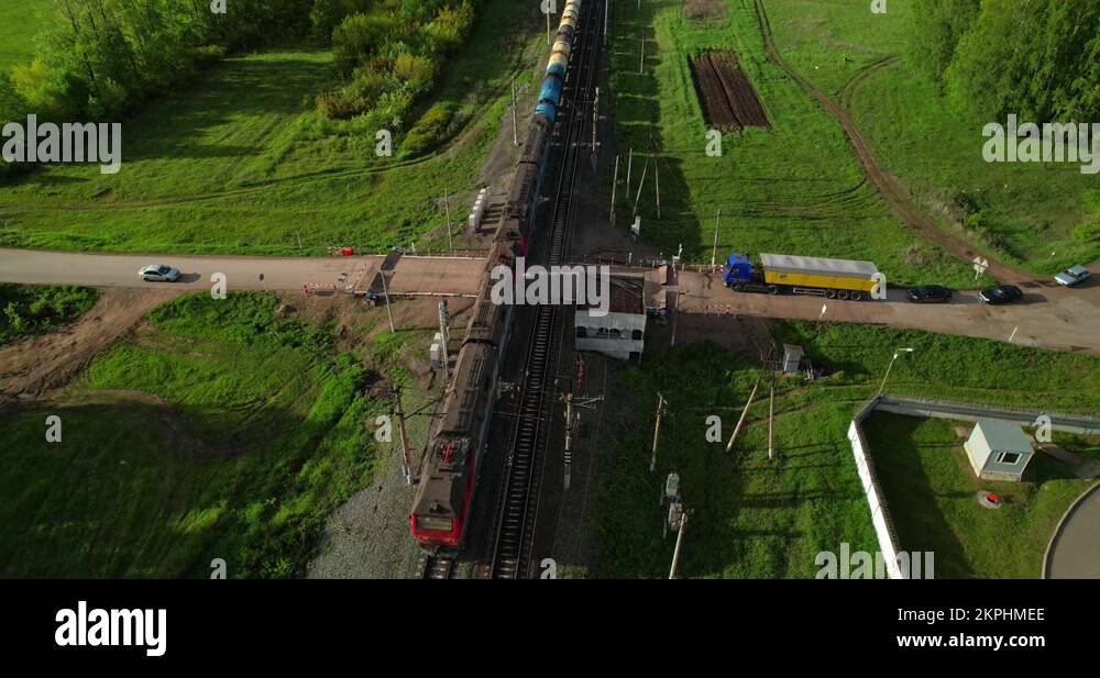 Automatic railway crossing gate Stock Videos & Footage - HD and 4K ... Automatic railway crossing gate Stock Videos & Footage - HD and 4K ...