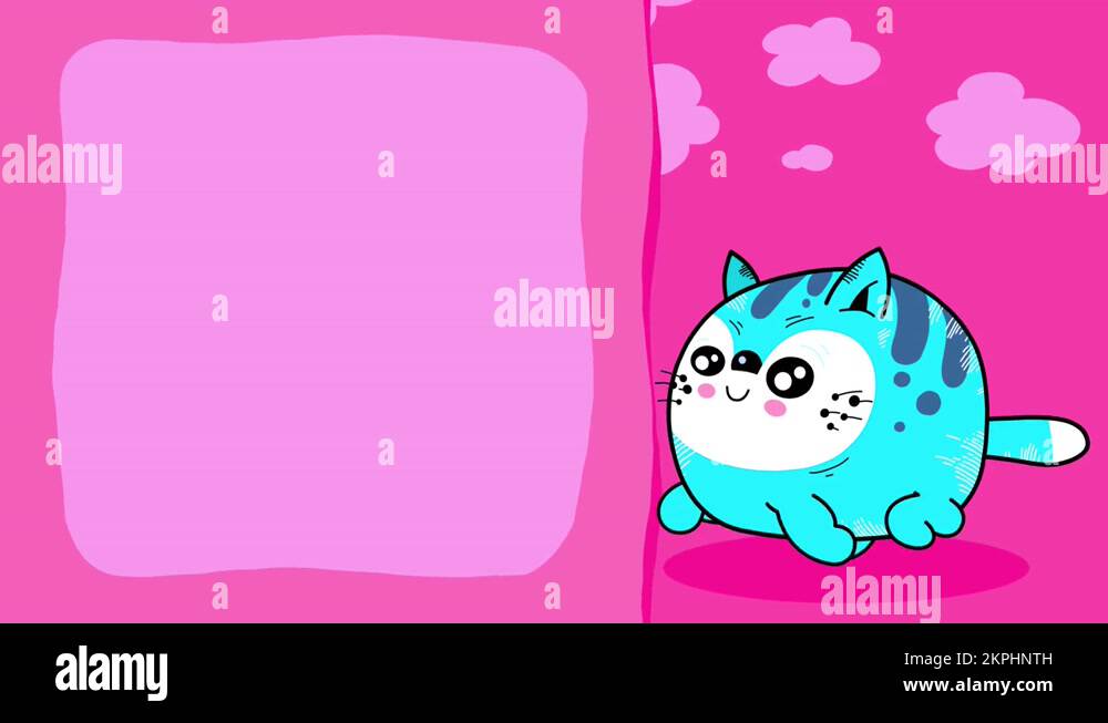 Kawaii cute cartoon vector Stock Videos & Footage - HD and 4K Video ...