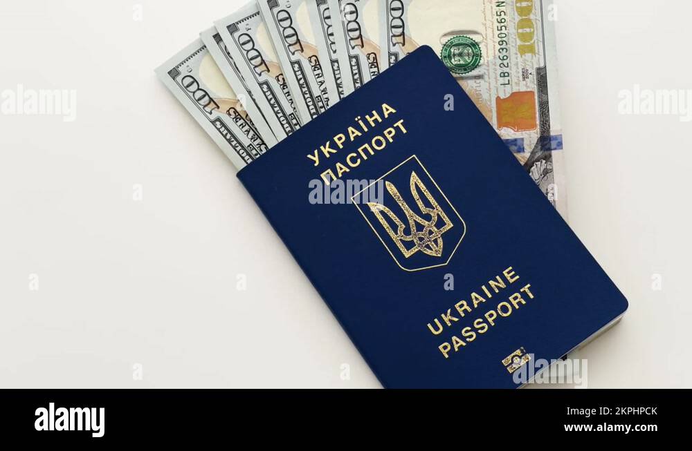 Ukrainian passport ukraine passports Stock Videos & Footage - HD and 4K ...