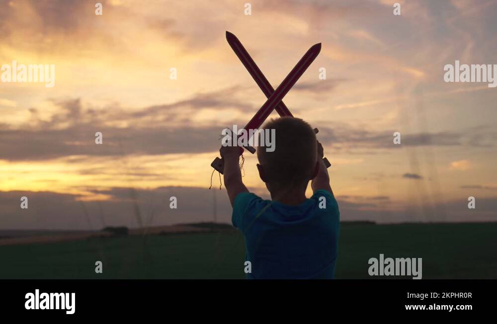 Child boy sword Stock Videos & Footage - HD and 4K Video Clips - Alamy