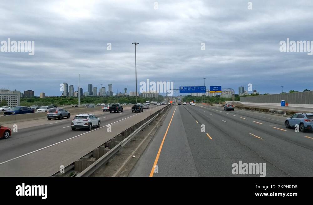 High occupancy vehicle lane canada Stock Videos & Footage - HD and 4K ...