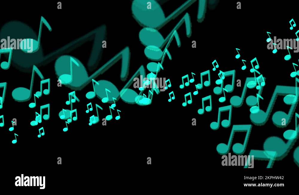 Background musical notes symbols Stock Videos & Footage - HD and 4K ...