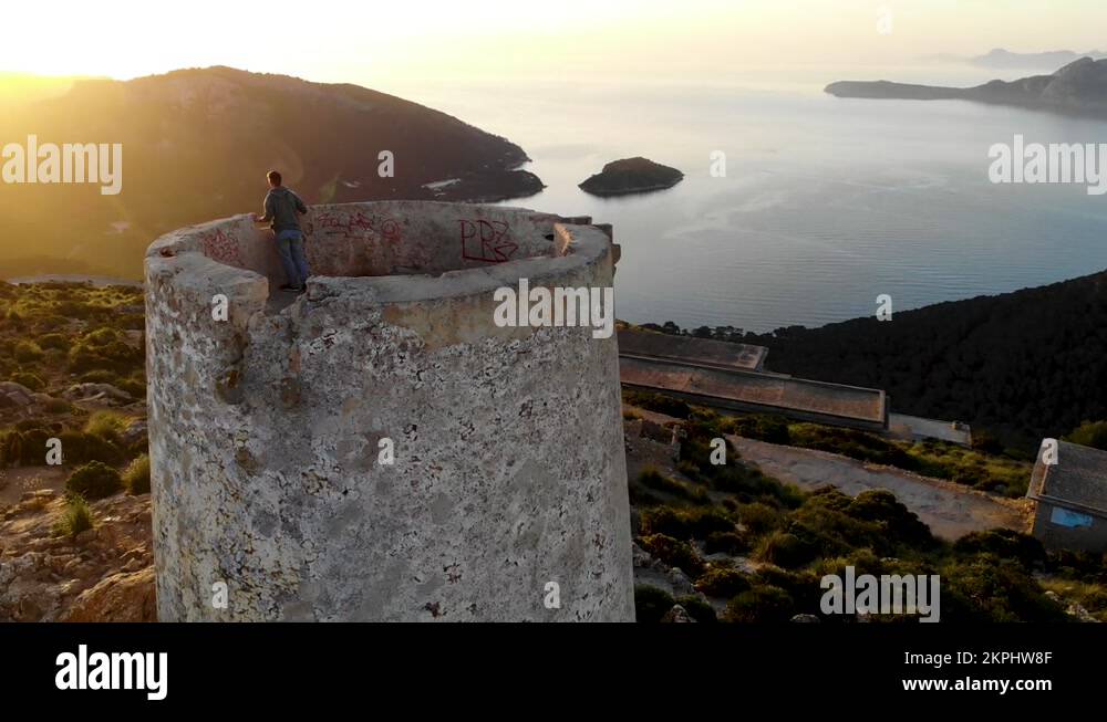 Historic spanish watchtower Stock Videos & Footage - HD and 4K Video ...