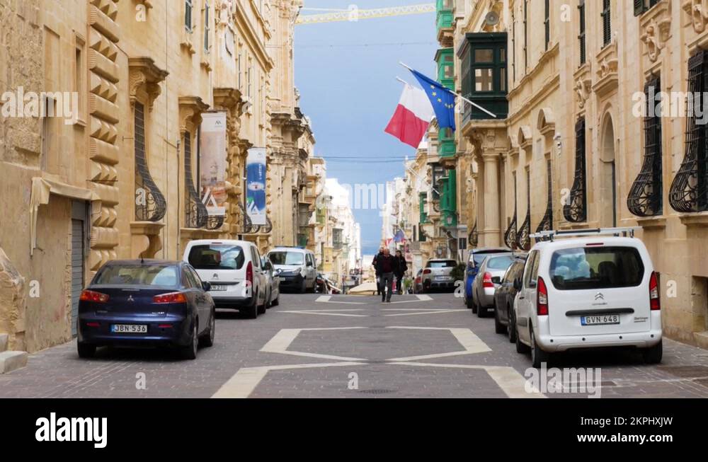 View valletta maltese flag Stock Videos & Footage - HD and 4K Video ...
