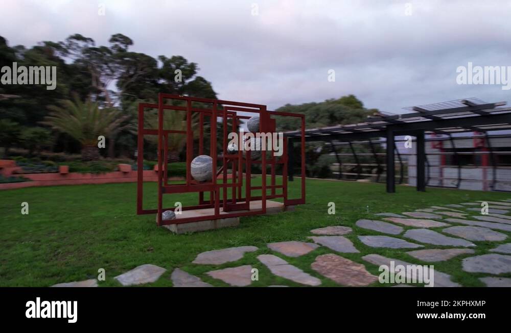 Sphere outdoor art installation Stock Videos & Footage - HD and 4K ...