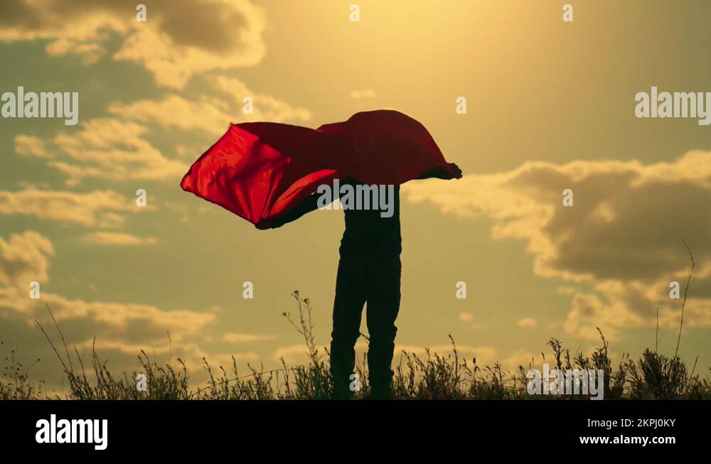 Boy in red cape playing Stock Videos & Footage - HD and 4K Video Clips ...