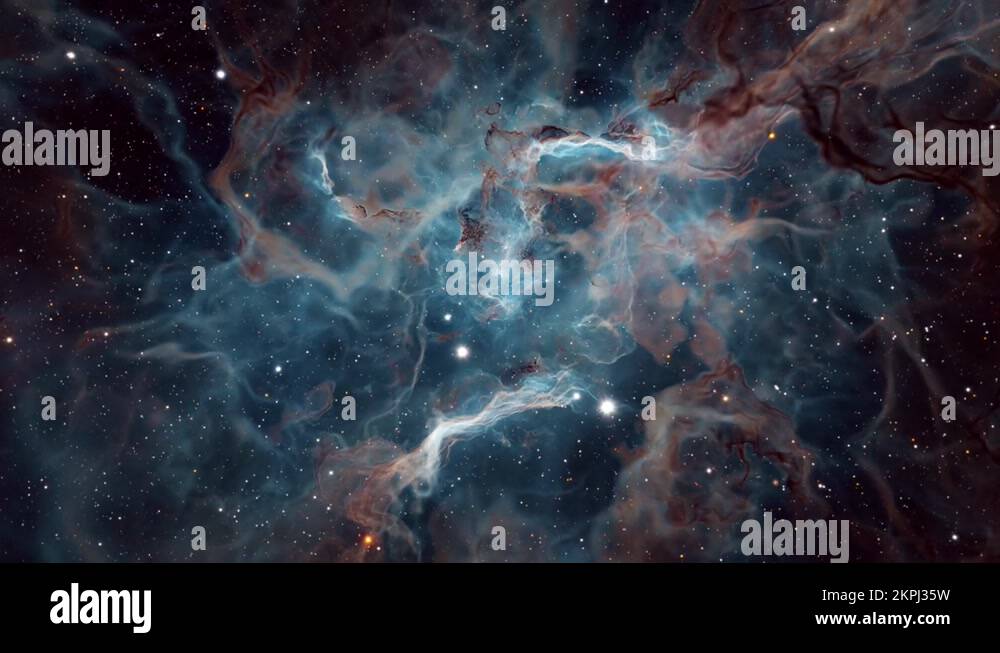 Space Stars Nebula Passing Through Astronomy Starfield Milky Way ...