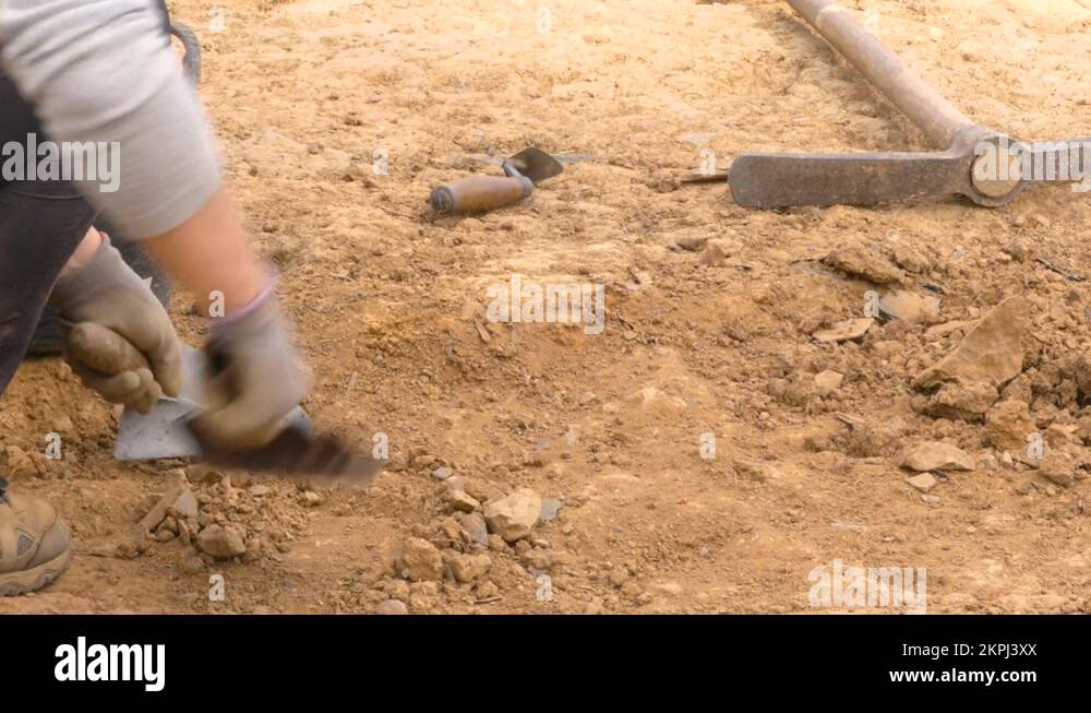 Prehistoric tools archaeologist Stock Videos & Footage - HD and 4K ...