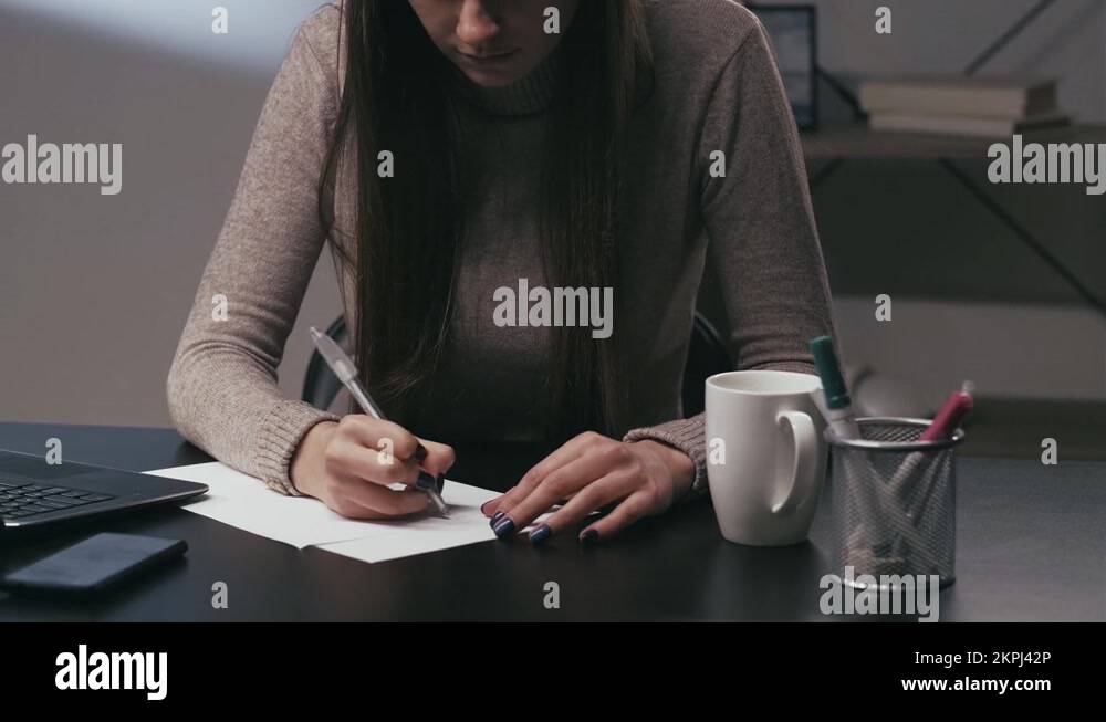 Secretary paperwork Stock Videos & Footage - HD and 4K Video Clips - Alamy