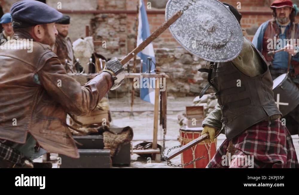 Scottish warrior in kilt Stock Videos & Footage - HD and 4K Video Clips ...