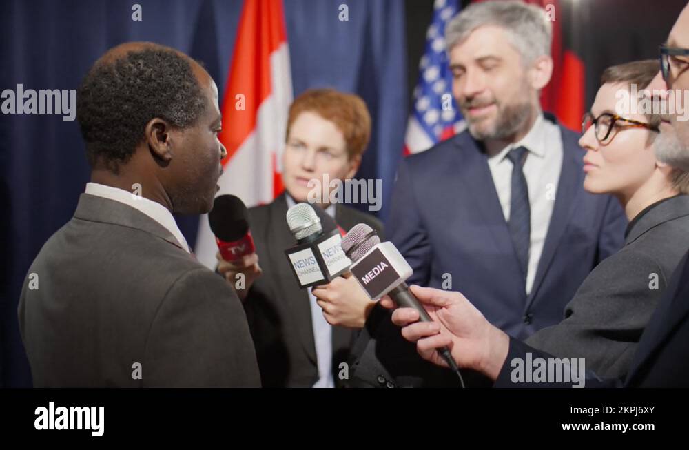 Politician and journalists Stock Videos & Footage - HD and 4K Video ...