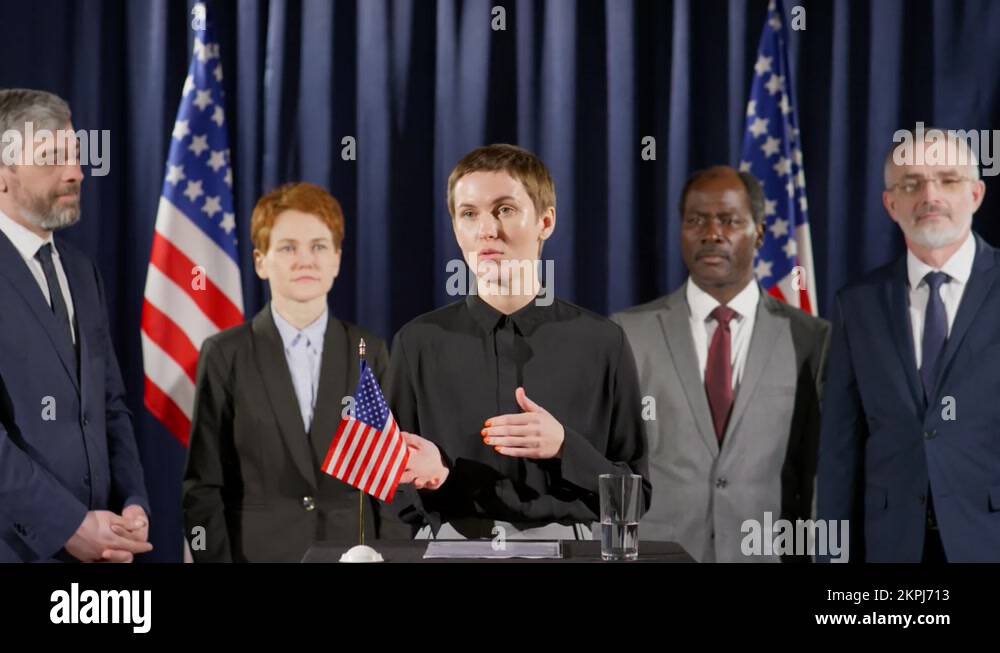 Female politician speech Stock Videos & Footage - HD and 4K Video Clips ...