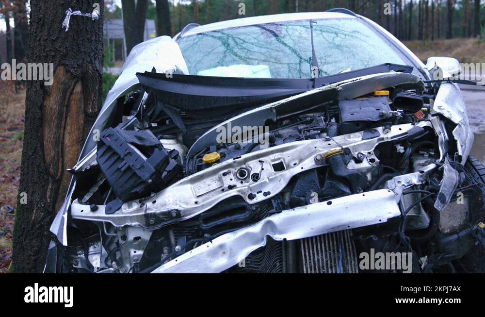 Car front view dented Stock Videos & Footage - HD and 4K Video Clips ...