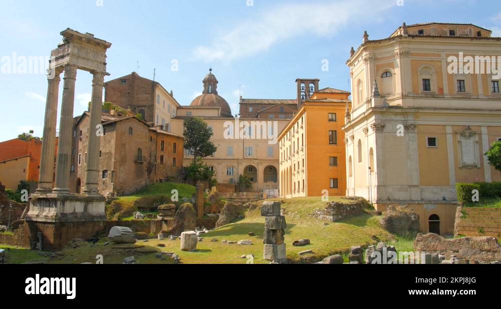 Apollo temple theatre marcellus rome Stock Videos & Footage - HD and 4K ...