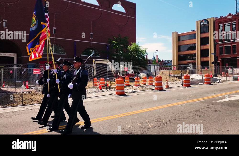 Police honor guard Stock Videos & Footage - HD and 4K Video Clips - Alamy