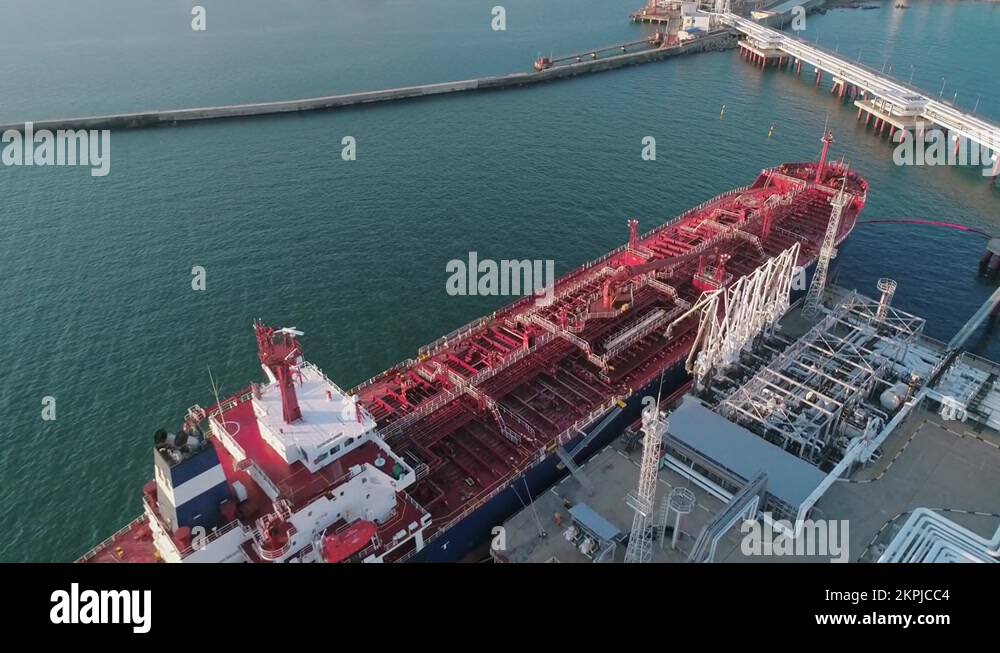Oil tanker at a loading Stock Videos & Footage - HD and 4K Video Clips ...