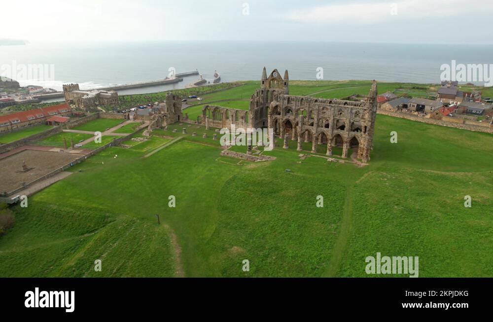 View of whitby abbey Stock Videos & Footage - HD and 4K Video Clips - Alamy