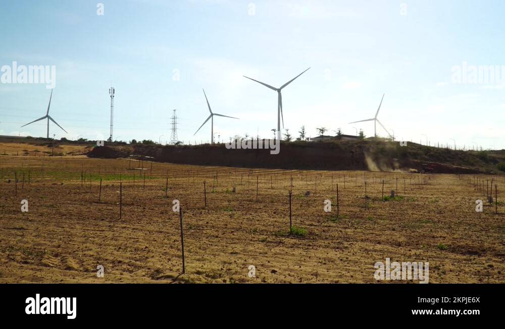 Land and wind turbines Stock Videos & Footage - HD and 4K Video Clips ...