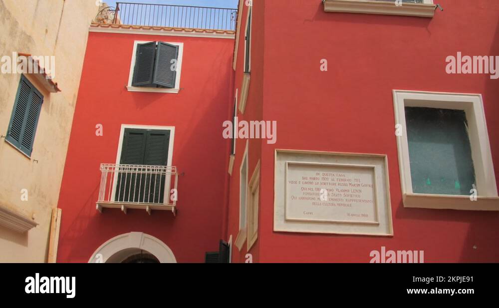 Buildings in capri Stock Videos & Footage - HD and 4K Video Clips - Alamy