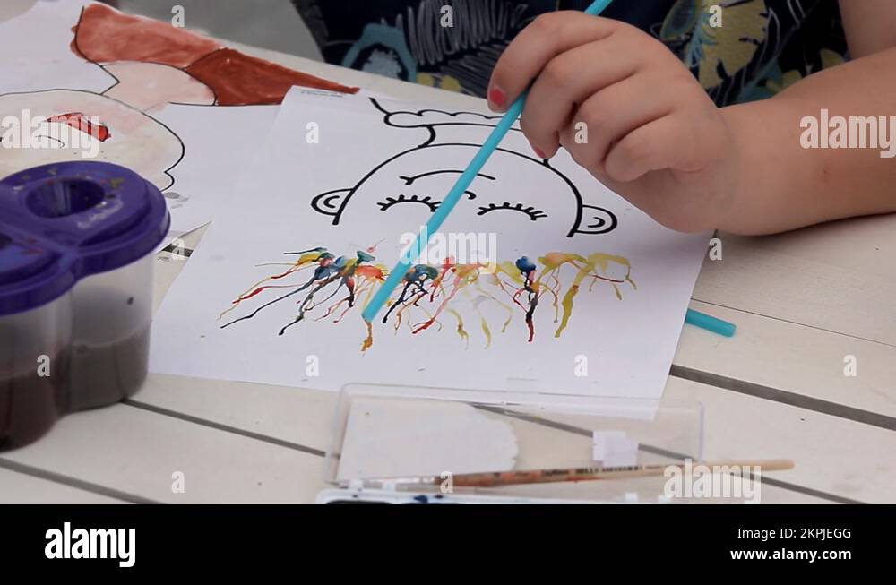 Watercolordrawinglesson Stock Videos & Footage - HD and 4K Video Clips ...