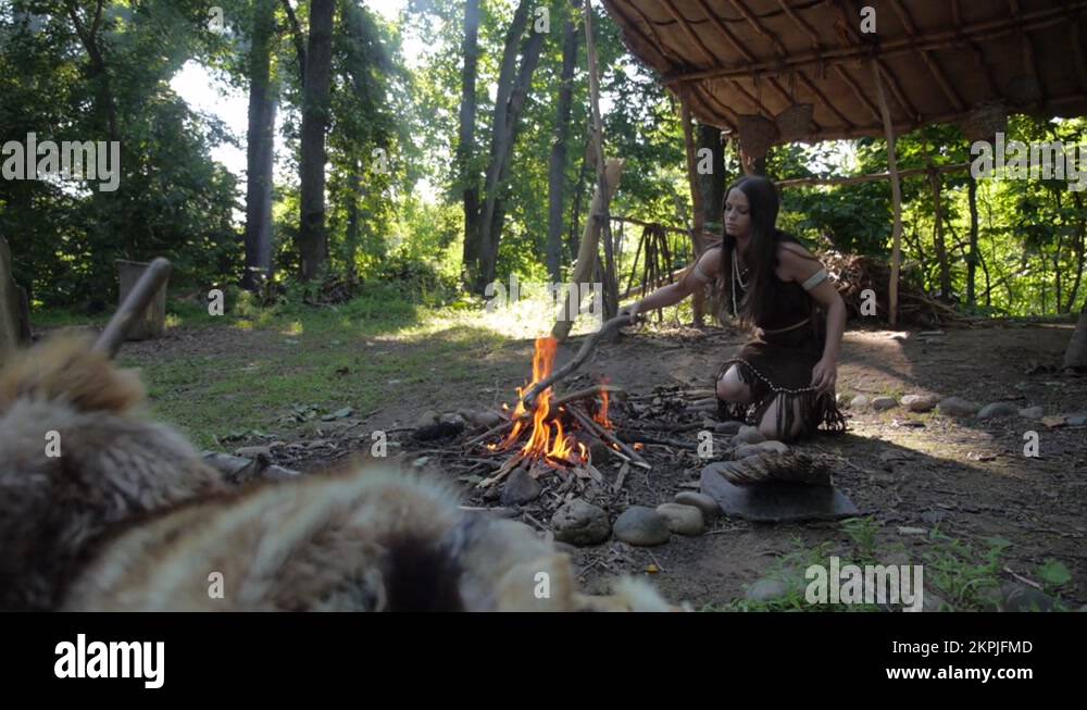Woodland indian village Stock Videos & Footage - HD and 4K Video Clips ...