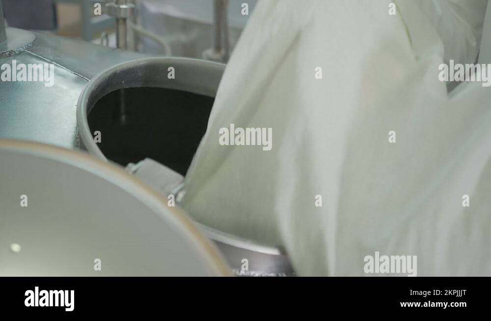 Processing huge amounts of the ale ingredients at the industrial ...