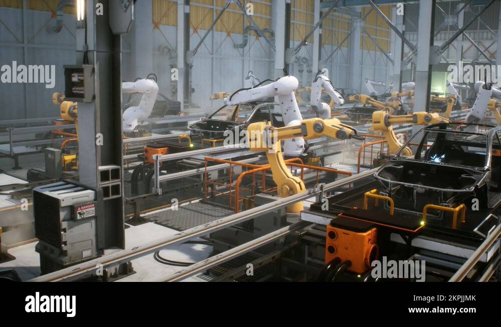 Electric vehicle production line Stock Videos & Footage - HD and 4K ...