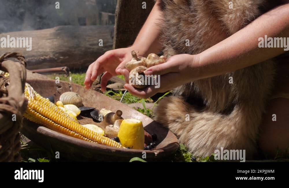 Native american hunting tools Stock Videos & Footage - HD and 4K Video ...