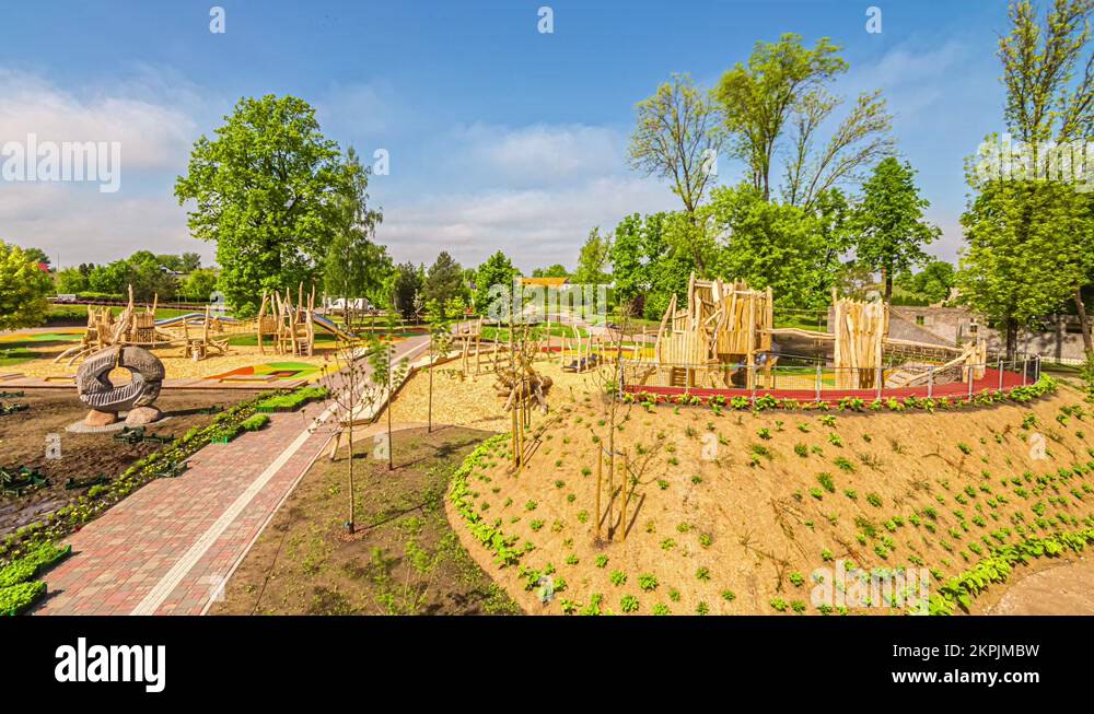 Overview of a playground Stock Videos & Footage - HD and 4K Video Clips ...