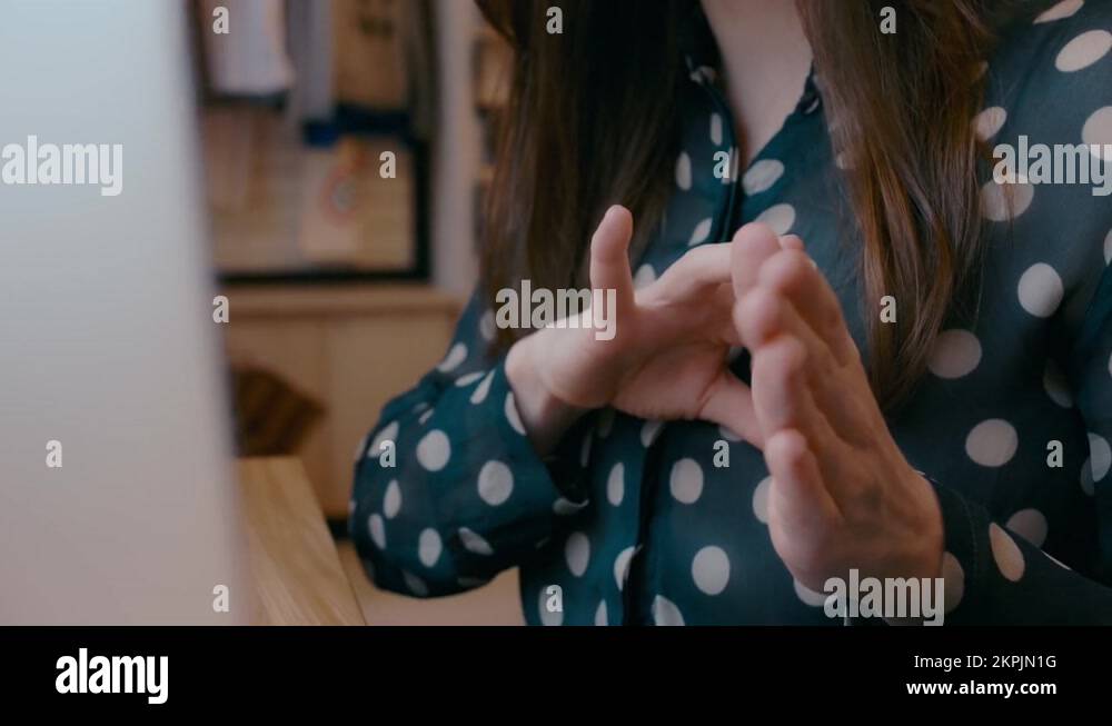 Woman nurse sign language Stock Videos & Footage - HD and 4K Video ...