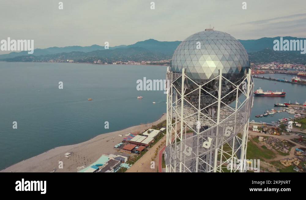 Alphabet tower in batumi Stock Videos & Footage - HD and 4K Video Clips ...