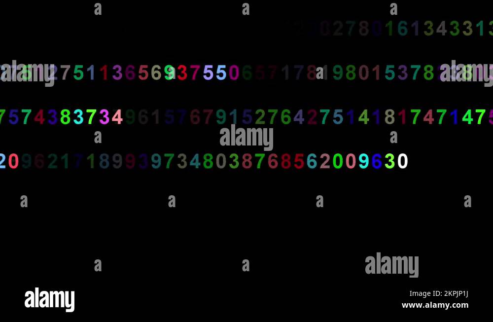 Digital numbers display motion Stock Videos & Footage - HD and 4K Video ...