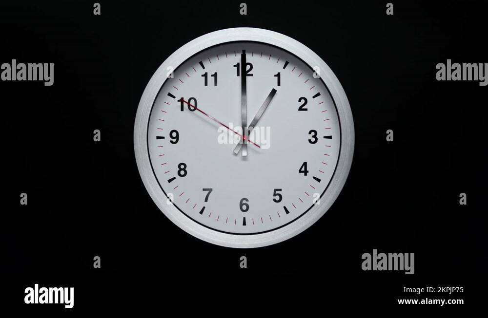 Clock face 1 Stock Videos & Footage - HD and 4K Video Clips - Alamy