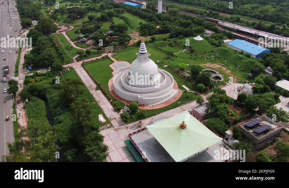 Shanti stupa temple Stock Videos & Footage - HD and 4K Video Clips - Alamy
