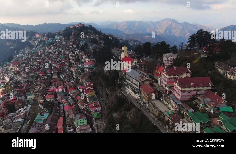 Shimla skyline Stock Videos & Footage - HD and 4K Video Clips - Alamy