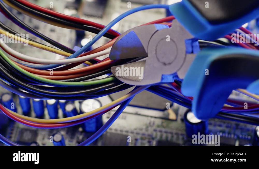 Electrical cutters Stock Videos & Footage - HD and 4K Video Clips - Alamy