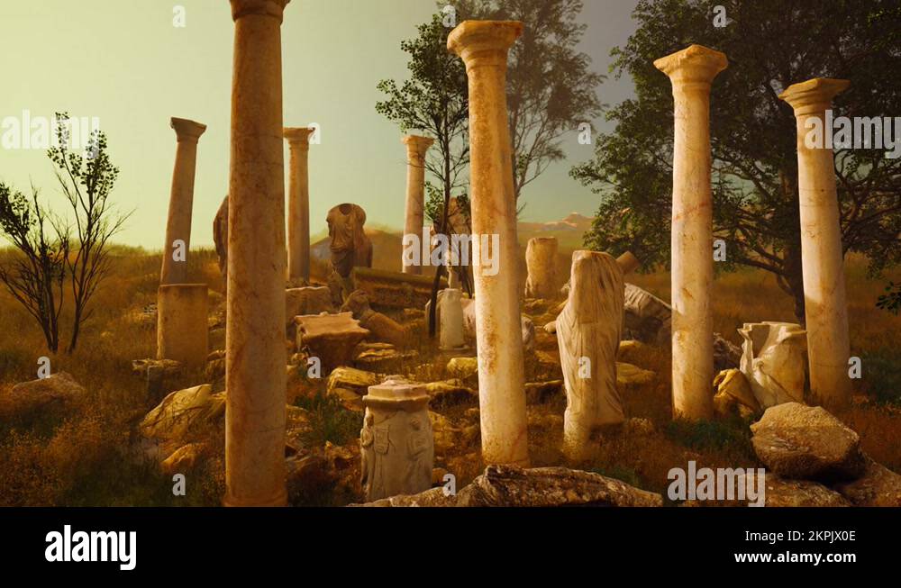 Ancient roman garden statues Stock Videos & Footage - HD and 4K Video ...