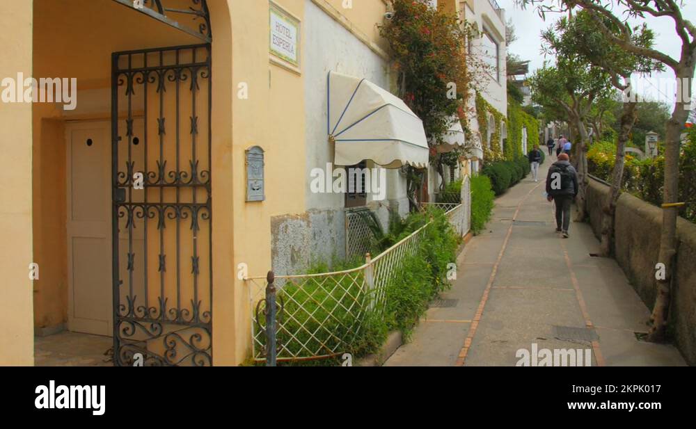 Street of capri Stock Videos & Footage - HD and 4K Video Clips - Alamy