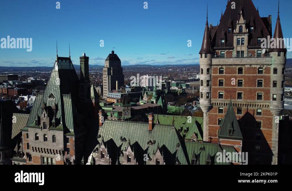 Quebec and castle Stock Videos & Footage - HD and 4K Video Clips - Alamy