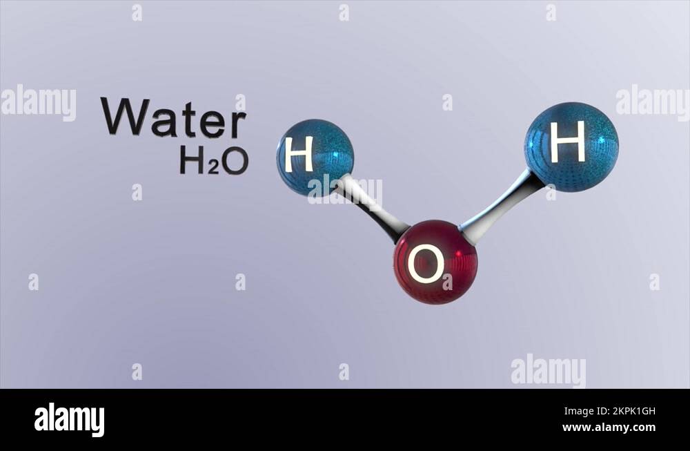 H2o molecular model Stock Videos & Footage - HD and 4K Video Clips - Alamy