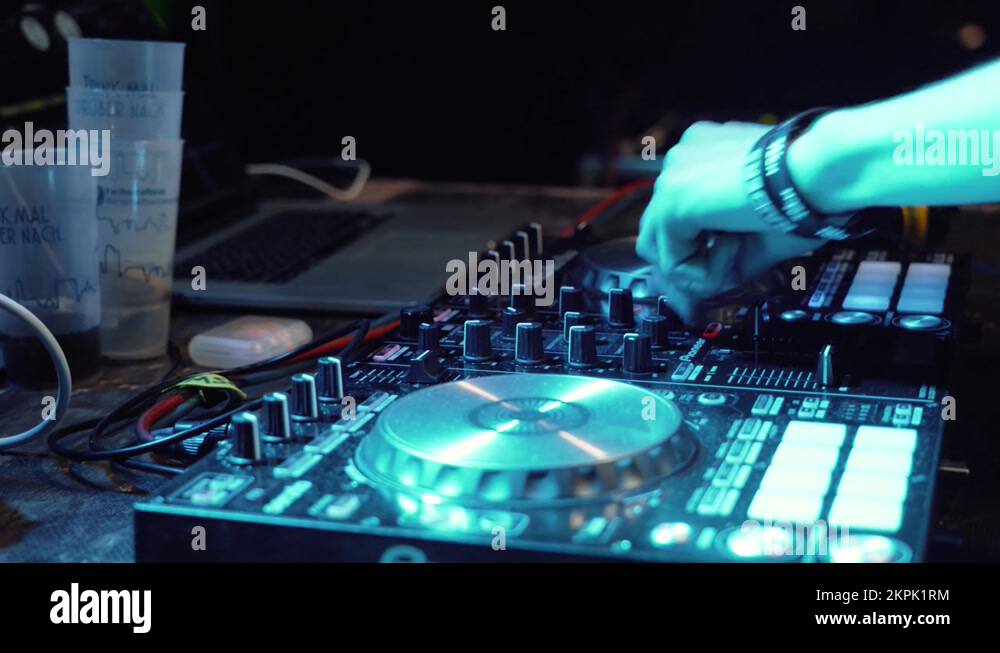 Dj desk Stock Videos & Footage - HD and 4K Video Clips - Alamy