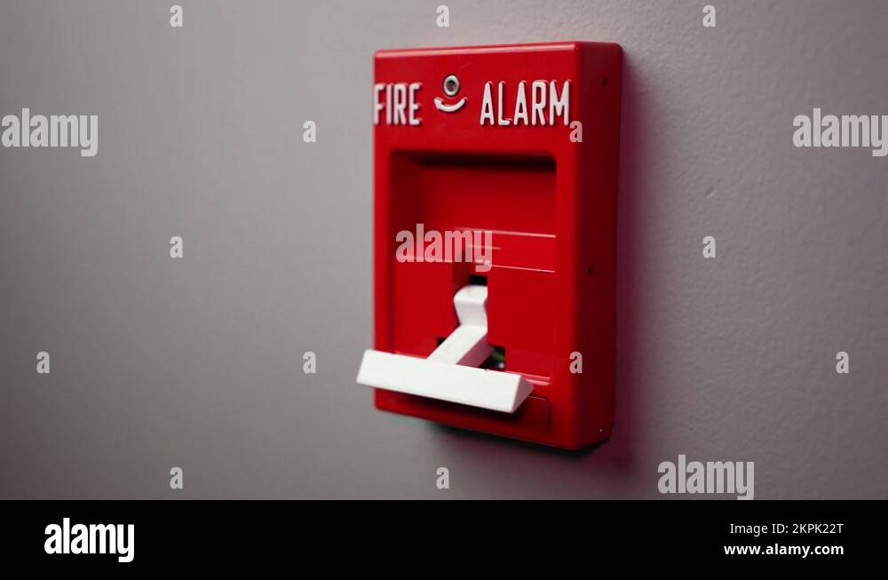 Fire alarm wall Stock Videos & Footage - HD and 4K Video Clips - Alamy