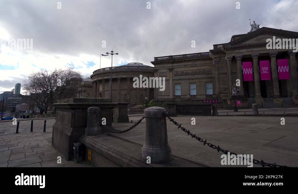 Liverpool city centre street Stock Videos & Footage - HD and 4K Video ...