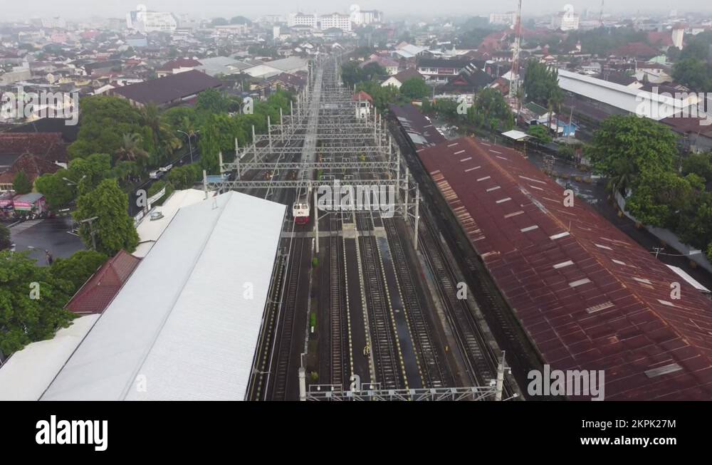 Train station aerial Stock Videos & Footage - HD and 4K Video Clips - Alamy