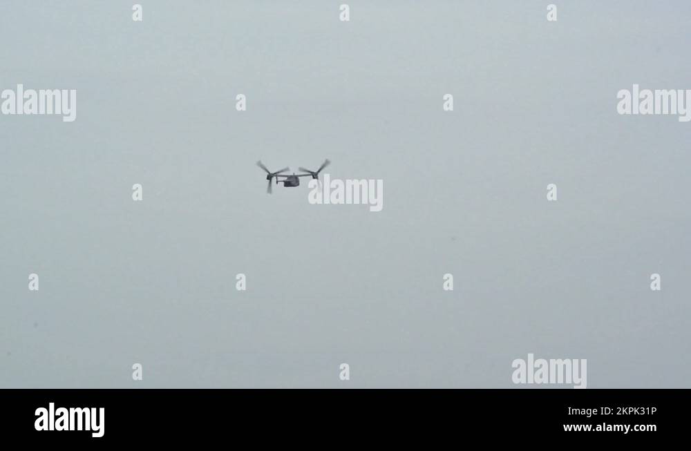 Usaf bell boeing v 22 osprey helicopter Stock Videos & Footage - HD and ...