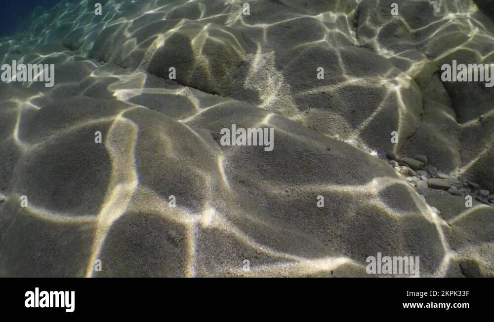 sun light reflections in water underwater ocean scenery backgrounds ...