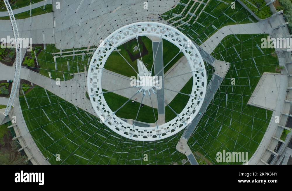 Expo 74 US Pavilion at Spokane Riverfront Park Stock Video Footage - Alamy