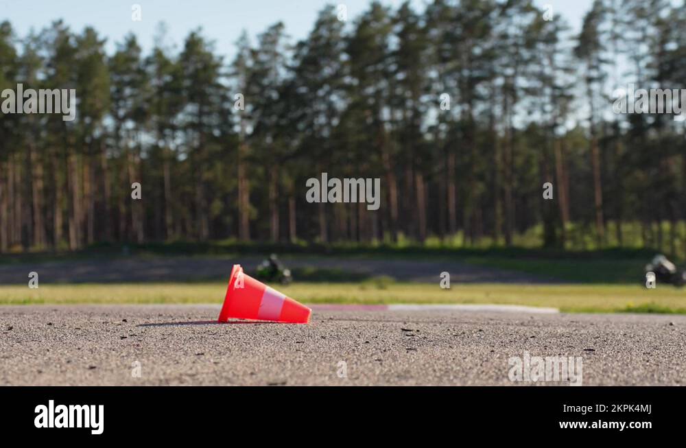 Cone in the road Stock Videos & Footage - HD and 4K Video Clips - Alamy