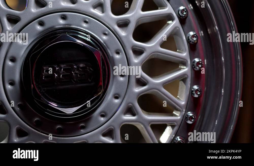 Classic car wheels shiny rims Stock Videos & Footage - HD and 4K Video ...